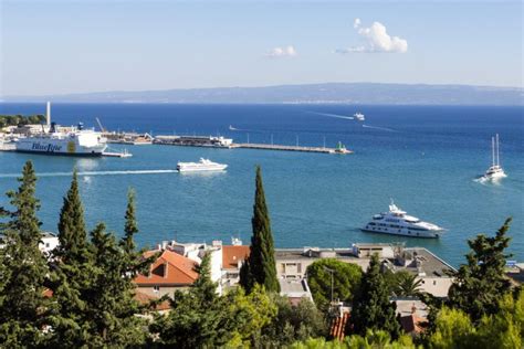 Split Et Sa Région Guide de voyage touristique à Split et sa région