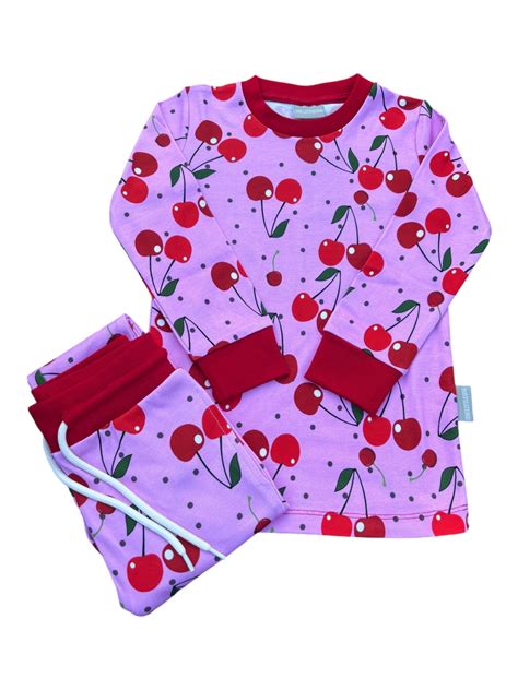 Cherry Pjs The Little One