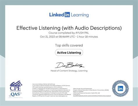 ayush pal on linkedin certificate of completion