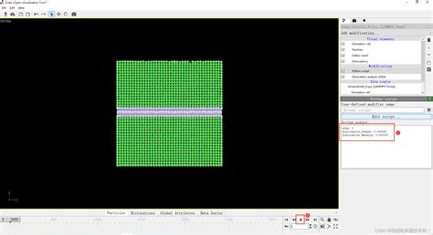 Ovitopython相分数、位错密度统计ovito Python Csdn博客