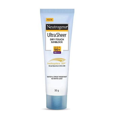 Neutrogena Ultra Sheer Dry Touch Sunblock Spf 50 30ml Dealderma