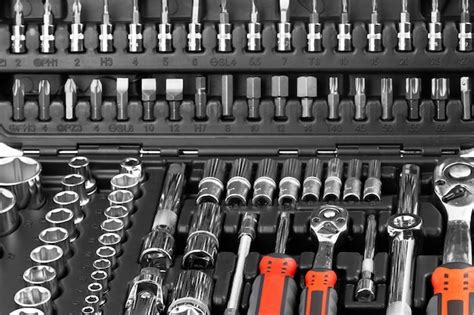 Premium Photo Set Of Tools
