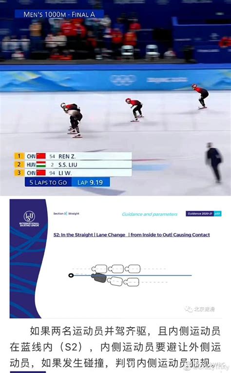 冬奥会男子短道速滑1000米为什么判黄大宪和刘少林犯规？