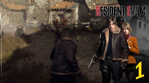 Resident Evil 4 Remake Chapter 1 No Commentary YouTube