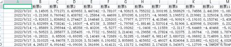 pandas 处理csv文件数据集（五） csv格式数据集 csdn博客