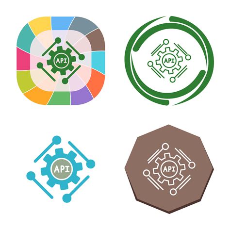 Api Vector Icon 31674324 Vector Art At Vecteezy