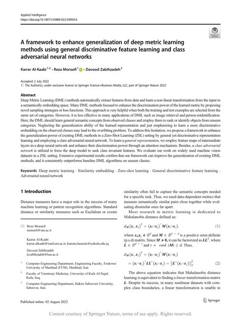A Framework To Enhance Generalization Of Deep Metric Learning Methods