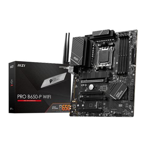 Msi Pro B P Wifi Ddr Am Atx Motherboard Ax Store
