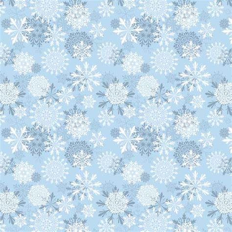 Snowflake Seamless Pattern Set Add Ons GraphicRiver