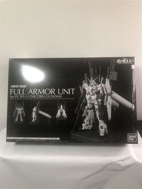 プレミアムバンダイ限定 Pg 160 ユニコーンガンダム用フルアーマーユニット By メルカリ