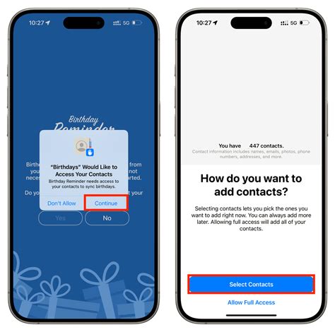 How To Allow An Iphone App To Only Access Selected Contacts