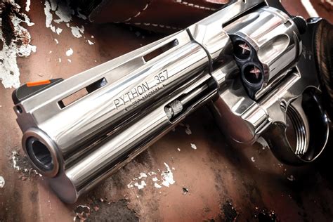 The NEW Colt Python On Target Magazine