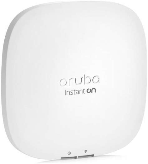 Aruba Instant On Ap22 Access Point Dual Radio 5ghz 1 2gbps And 2 4ghz