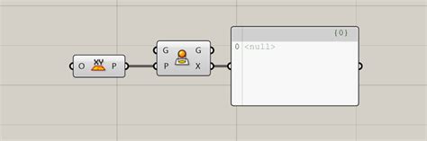 The Project Component Outputs Null Transformation In Rhino 8 Grasshopper Mcneel Forum