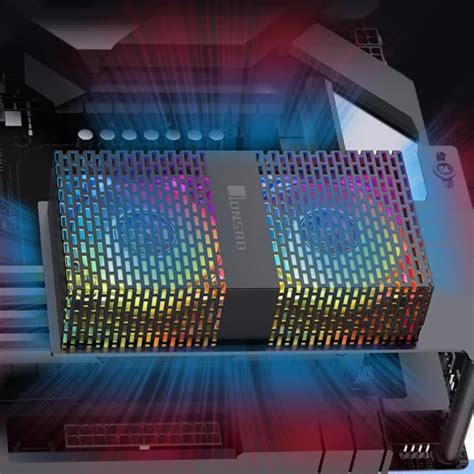 Ram Cooler 4pin Pwm Dual 5020 Fans Ram Cooling Fans 5v 3pin Argb For Ddr4 Ddr5 Eur 24 23