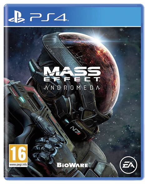 Mass Effect Andromeda Ps4 Game 6316190 Argos Price Tracker