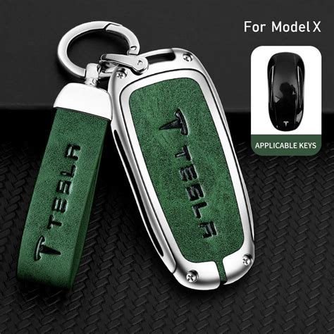 아연 합금 자동차 원격 키 포브 케이스 커버 프로텍터 쉘 테슬라 모델 3 모델 S 모델 Y 모델 X 로드스터 키체인 액세서리 Aliexpress