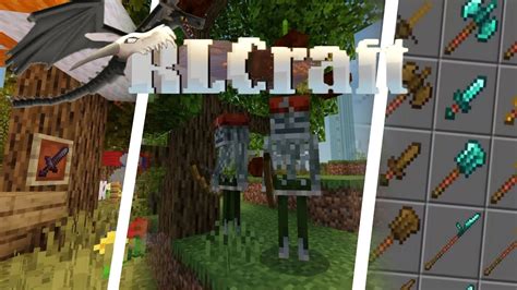 Addon Mod RLCraft Dành cho Minecraft PE YouTube