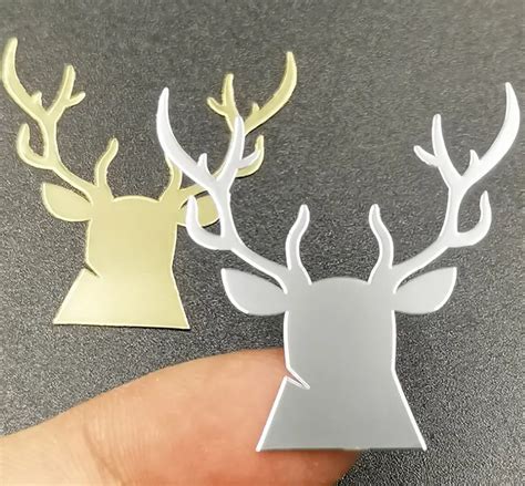Custom Metallic Stickers Made From The Real Metal Only At 4customize