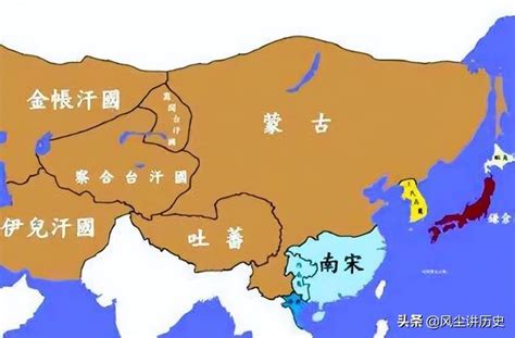 南宋為何在軍事弱勢的情況下獨抗蒙古四十年 每日頭條