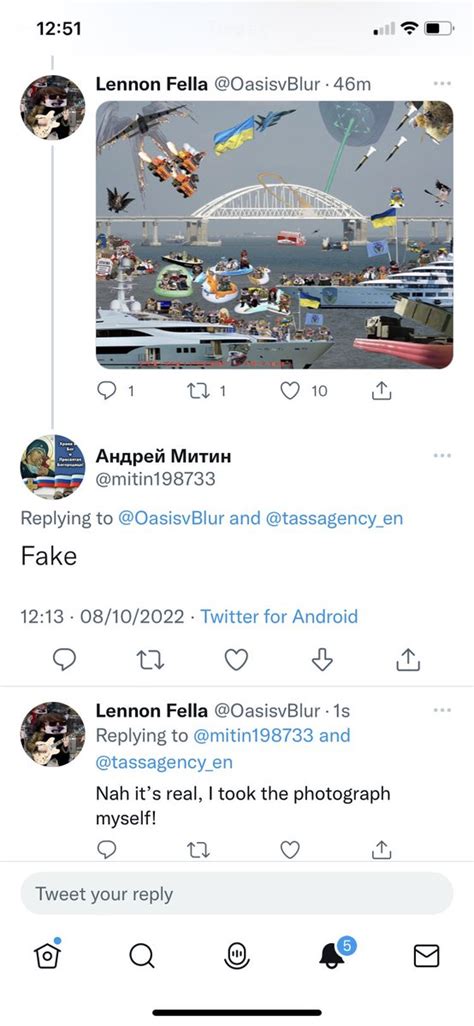 Lennon Fella On Twitter Funniest Vatnik Reply To A Meme Ever