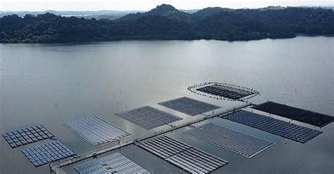 Telangana Ntpc Ramagundam To Commission Indias Largest Floating Solar