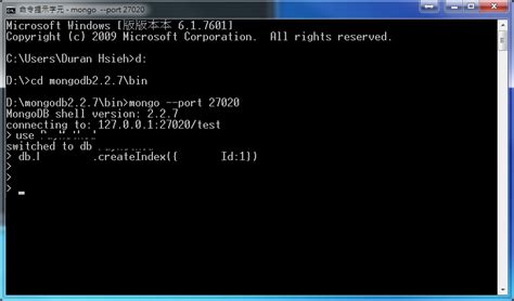 Database Mongodb Create Indexes On The Replica Sets
