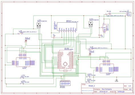 arduino nano controller easyeda open source hardware lab
