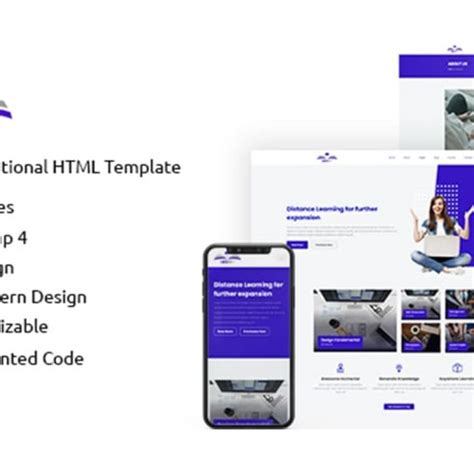 Edubit Educational Html Website Template Template Advertisement