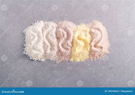 Different Types Of Flour Stock Image Image Of Background