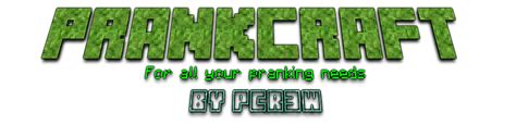 Prankcraft Minecraft Bukkit Plugins CurseForge