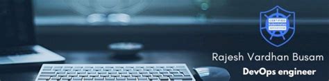 Busam Rajesh Vardhan On Linkedin Git For Devops