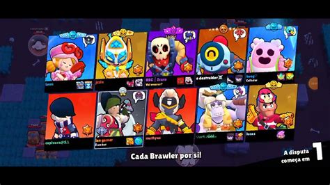 Joguei Brawl Stars YouTube
