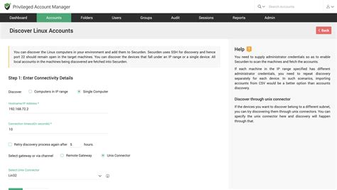 Privileged Access Management Product Tour Securden Unified PAM
