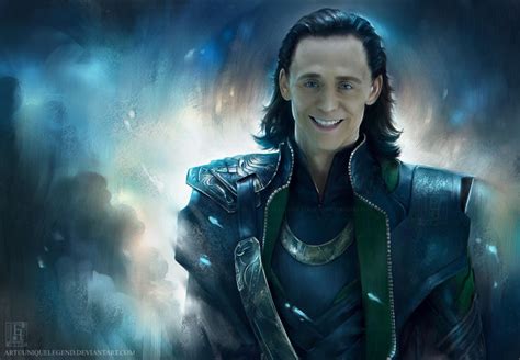 Smile Loki By Eternalegend On Deviantart