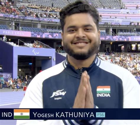 Sunil Kumar Gupta On Linkedin Paralympics2024
