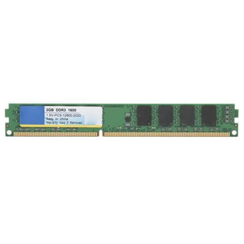 Module De Mémoire Ddr3 Module De Mémoire De Bureau Ddr3 2 Go 1600 Mhz