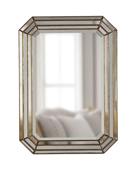 Зеркало в зеркальной раме "Вудроу" • Louvre Home