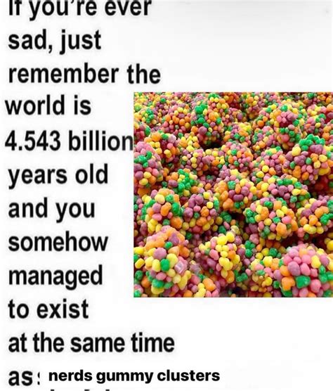 I Love Nerd Gummy Clusters I Love Nerd Gummy Clusters