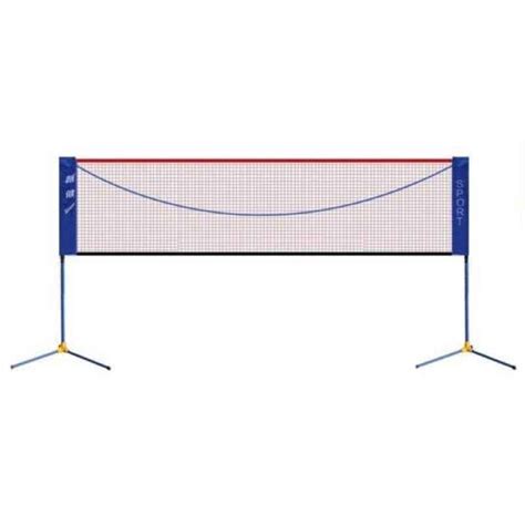 Jual Tiang Jaring Net Badminton Bulutangkis Bulu Tangkis Portable 5 1 Meter Di Seller Ascadamall