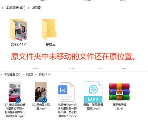 添加文件夹中部分文件，并按【文件类型】归类到不同的文件夹中保存，在删除原文件 软件教程 文件批量改名高手软件