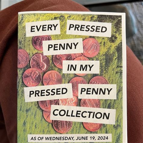 Smashed Penny Etsy