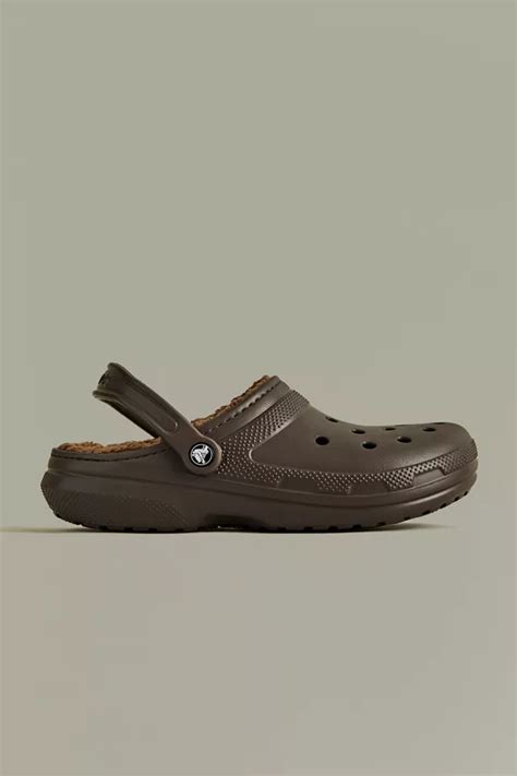 Crocs Classic Lined Clog Urban Outfitters