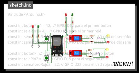 ultrasonico wokwi esp32 stm32 arduino simulator