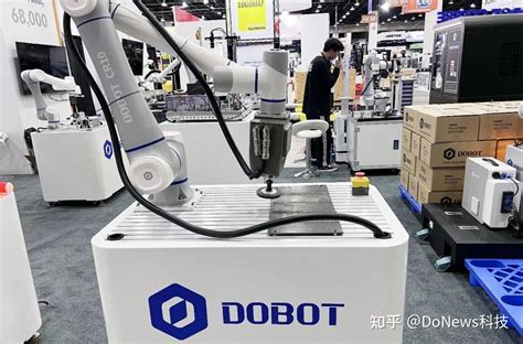 越疆机器人五大方案亮相美国底特律自动化展 知乎