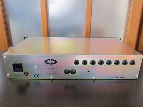 Matrixsynth Mutronics Mutator Stereo Filter Analog Vintage Processor