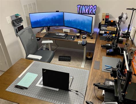 My Wfhgamingtinkering Station Rmy3dprintingcorner