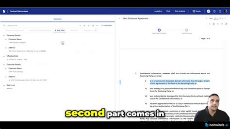 Botminds Ai On Linkedin Contractautomation Ai Legaltech Datainsights Botmindsai Productivity