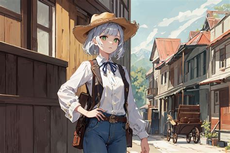 Noelle Frontier By Pekotu On Deviantart