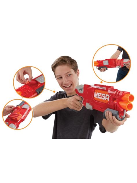 Бластер Nerf Мега Даблбрич Hasbro B9789 купить Нерф в Минске дешево